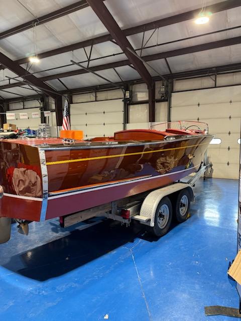 2003 23′ Fish Brothers Sportsman – Fish Bros Custom Boats