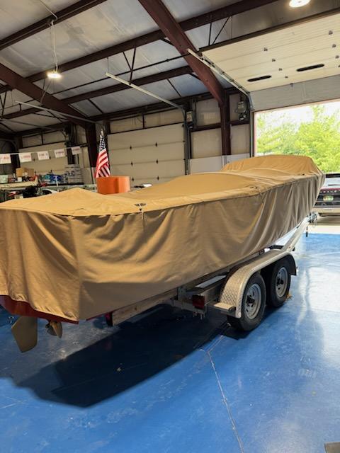 2003 23′ Fish Brothers Sportsman – Fish Bros Custom Boats